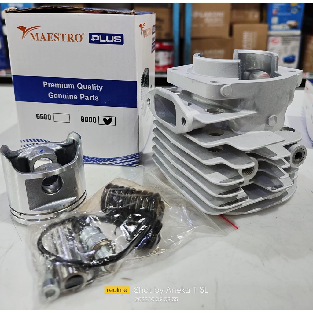 Jual Cylinder Assy 9000L Maestro Block Assy Maestro 9000L + Piston Kit ...