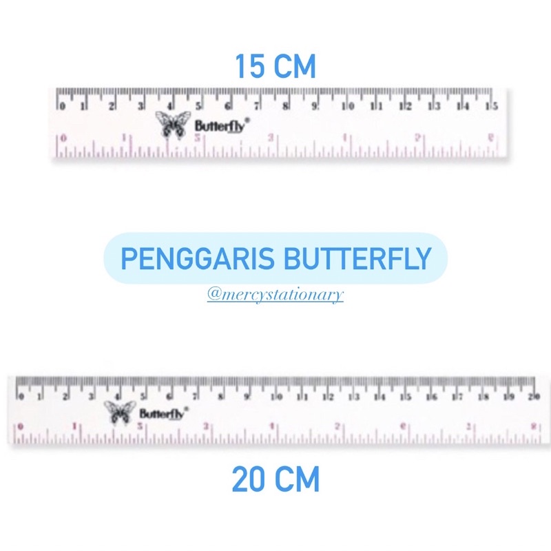 Jual Penggaris Mika 15 CM Glass Ruler 15cm | Shopee Indonesia
