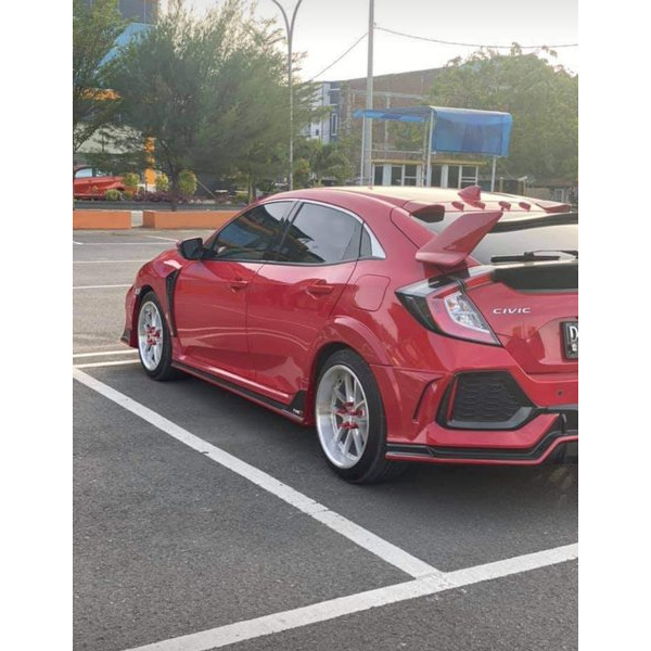 Jual bodykit honda civic hatchback type r turbo PENGIRIMANYA MURAH BODY ...