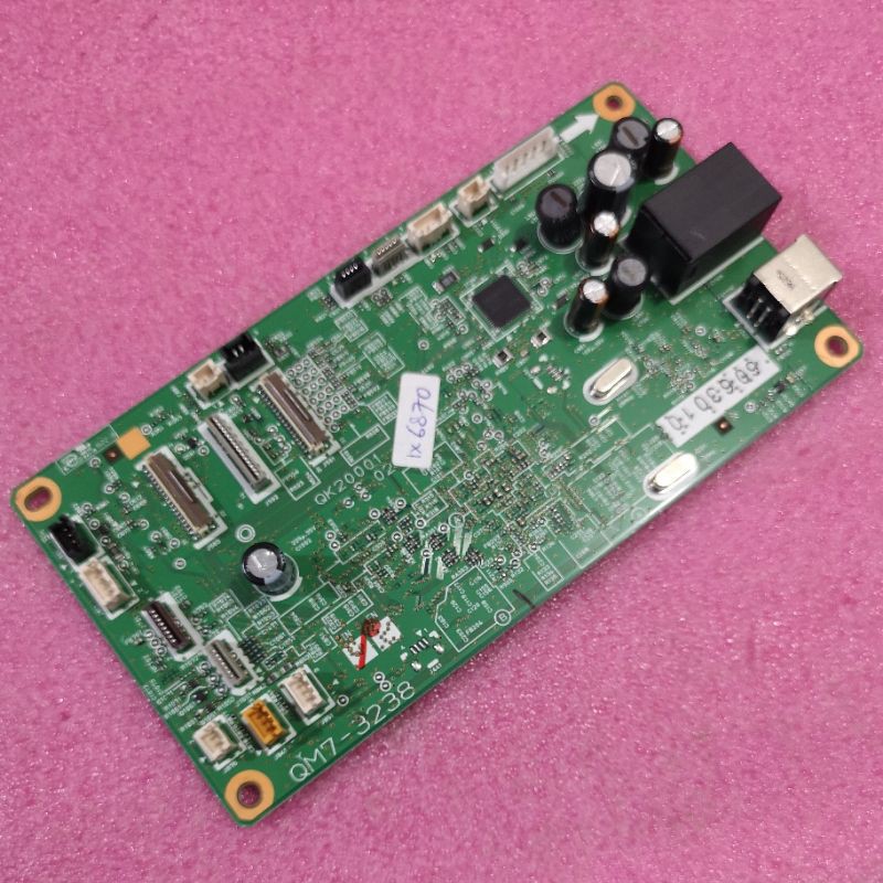 Jual Mainboard Canon IX6870 QM7-3238 Logic Board IX6770 QM4-2632 ...
