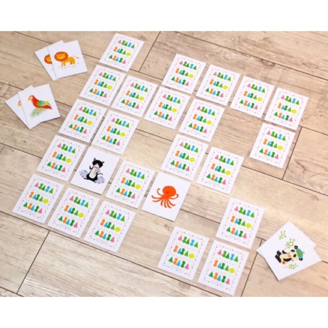 Jual Memory Game Flash Card | Shopee Indonesia