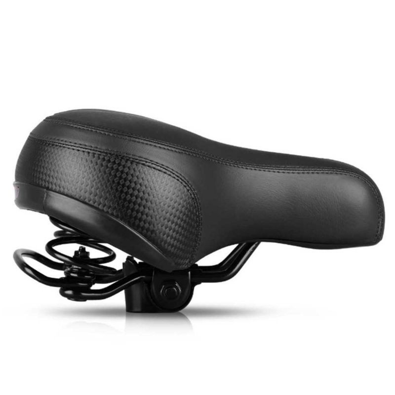 Jual Sadel Sepeda Empuk Spring Shock Absorber - Jok Sepeda lipat ...