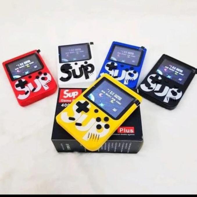 Jual Game Boy Gameboy Retro Sup Game Box 400in1 Portable 8 Bit Classic ...