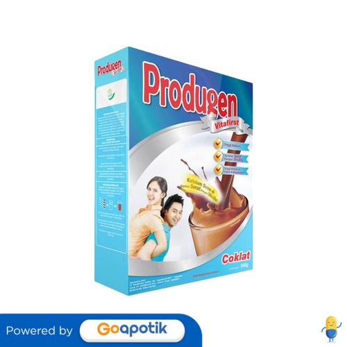 Jual Produgen Vitafirst Rasa Cokelat 500 Gram Box | Shopee Indonesia
