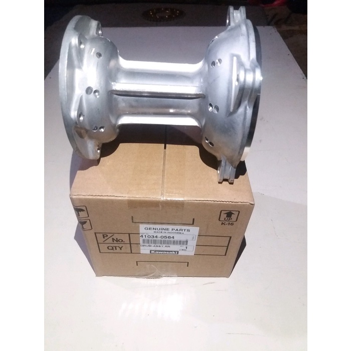 Jual Tromol klx belakang hole 36 Tromol belakang klx 150 36 hole ...