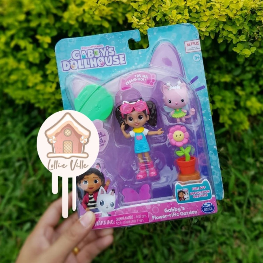 Jual DreamWorks Gabby's Dollhouse Flower-rific Garden | Shopee Indonesia