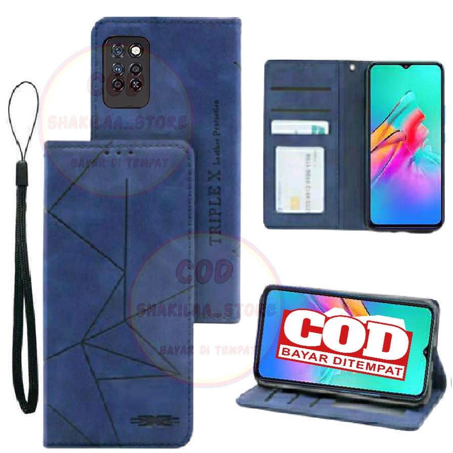 Jual CASE HP INFINIX NOTE 10-NOTE 10 PRO MOTIF MAGNET KULIT - CASING ...