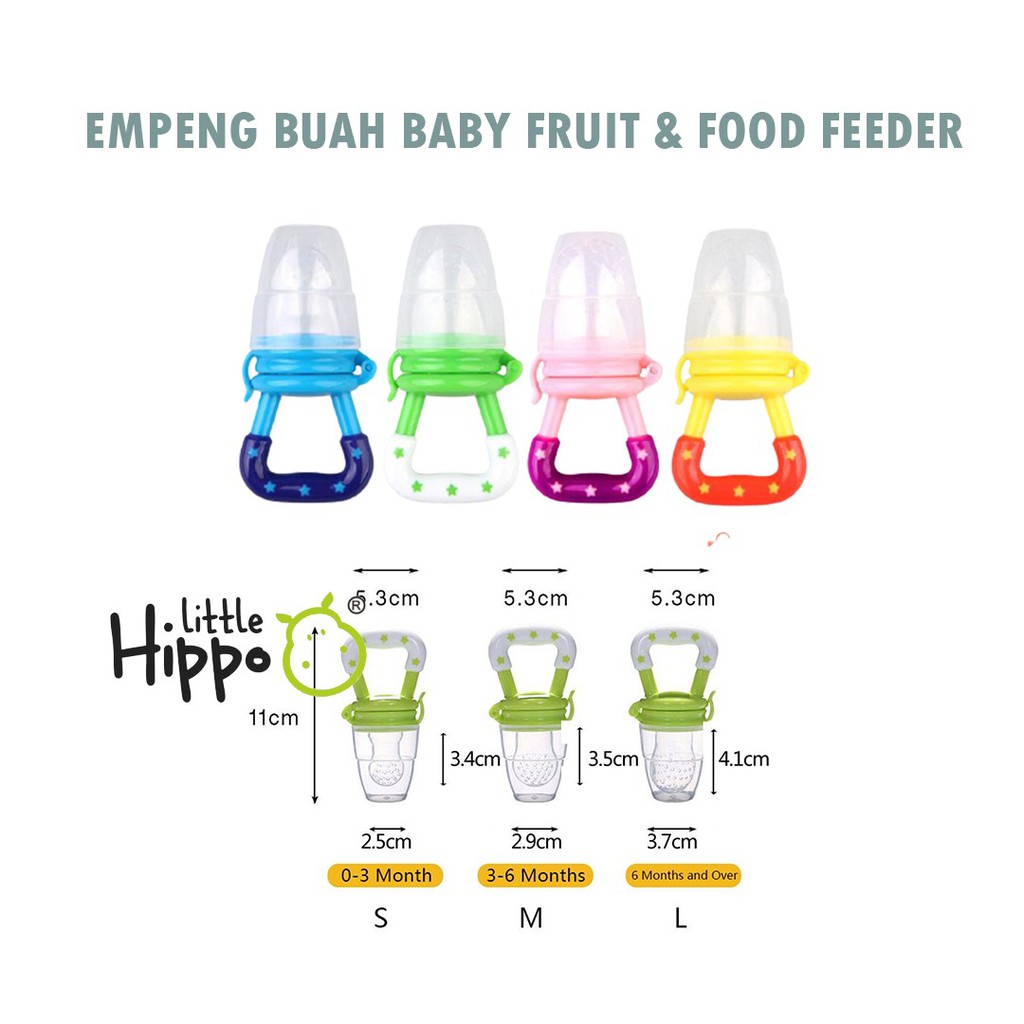 Jual EMPENG BUAH BABY FRUIT & FOOD FEEDER / EMPENG BUAH BAYI / FRUIT ...