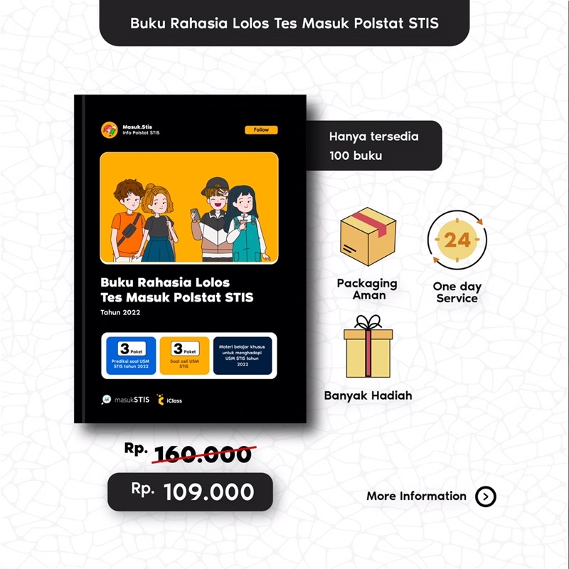Jual Buku stis 2022 / busm stis 2022 / buku ujian stis 2022 | Shopee ...