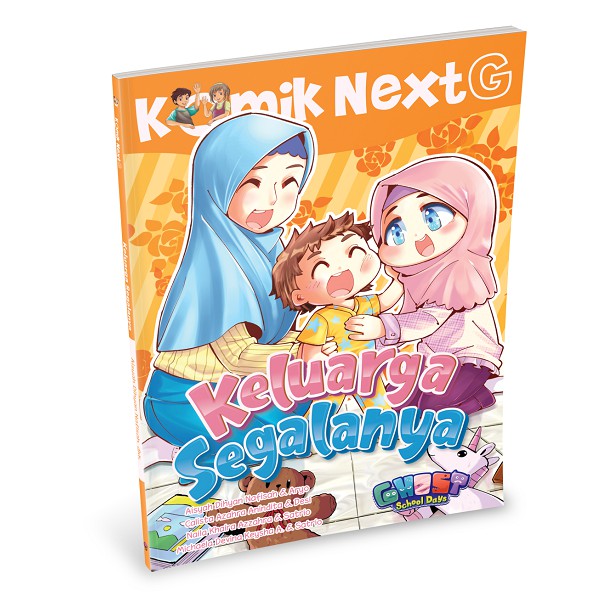Jual [NextG] Komik Next G: Keluarga Segalanya Buku Anak | Muffin Graphics | Shopee Indonesia
