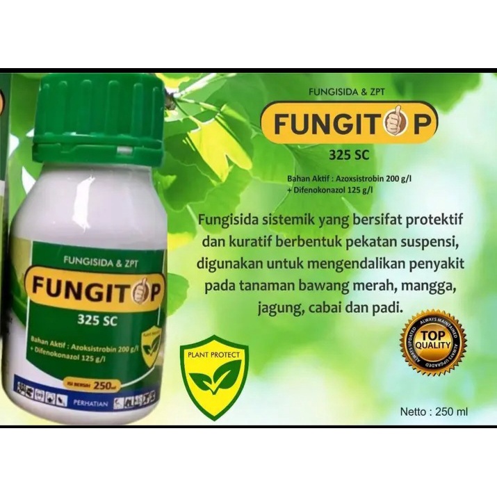 Jual OBAT PENYAKIT TANAMAN AMPUH FUNGITOP 250ml | Shopee Indonesia