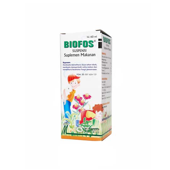 Jual Biofos syrup 60 ml | Shopee Indonesia