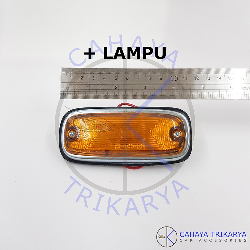 Jual Lampu Samping / Fender / Sen Sein / Side Lamp Corona 1975 - 1978 / RT100 DEPO | Shopee ...