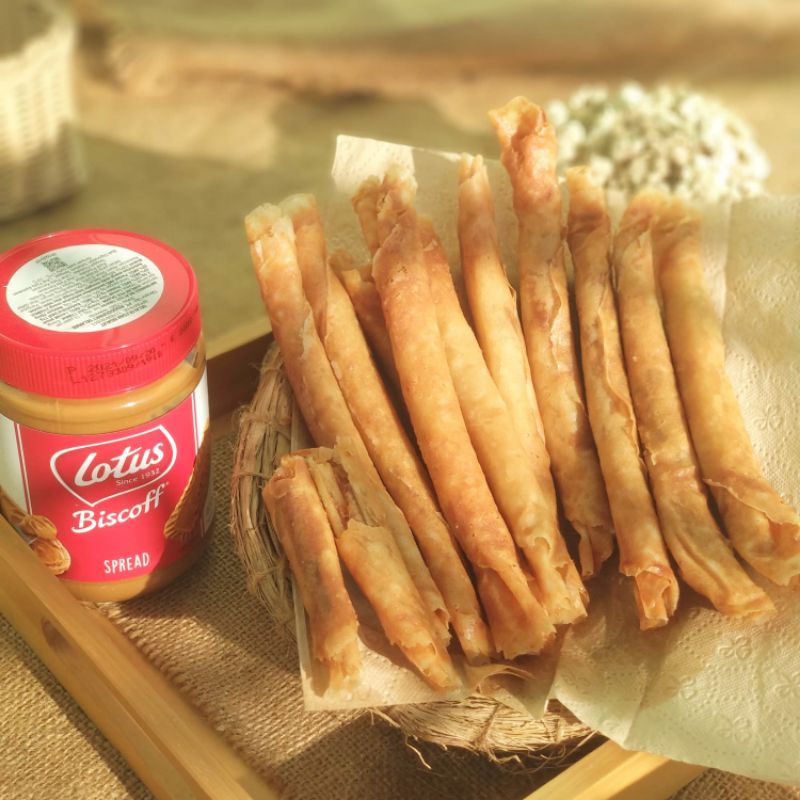 Jual Keju aroma lotus biscoff, Churros, Waffle, Croffle, Klappertartt ...