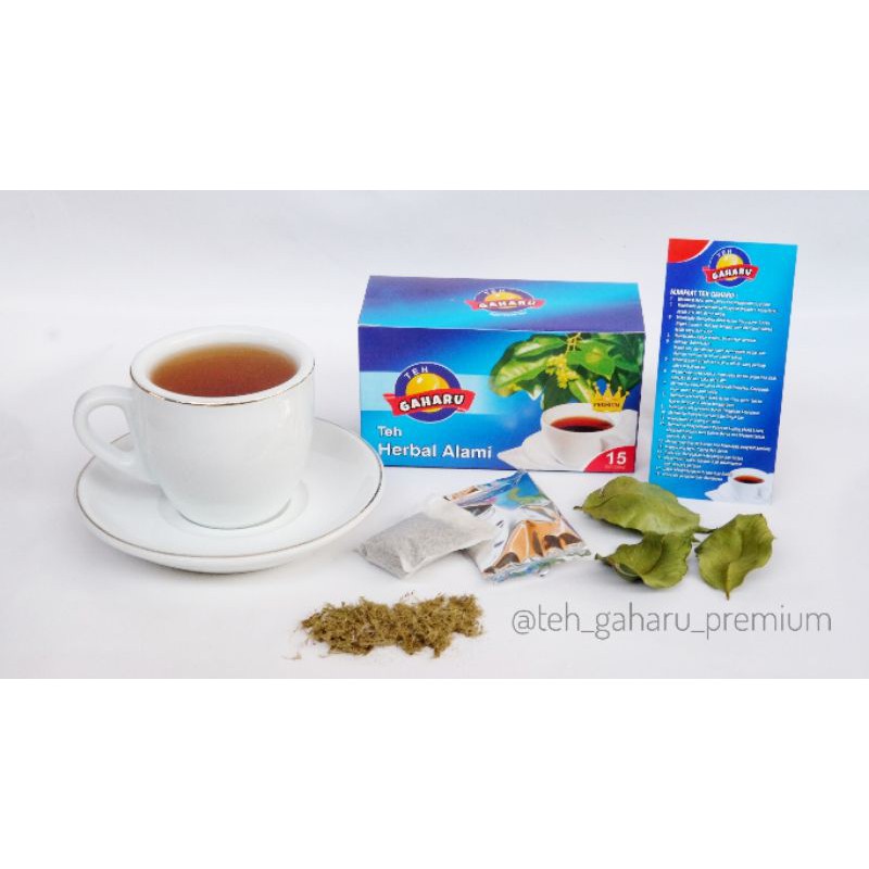 Jual TEH GAHARU TD (15sachet)(komposisi100%daungaharu) | Shopee Indonesia