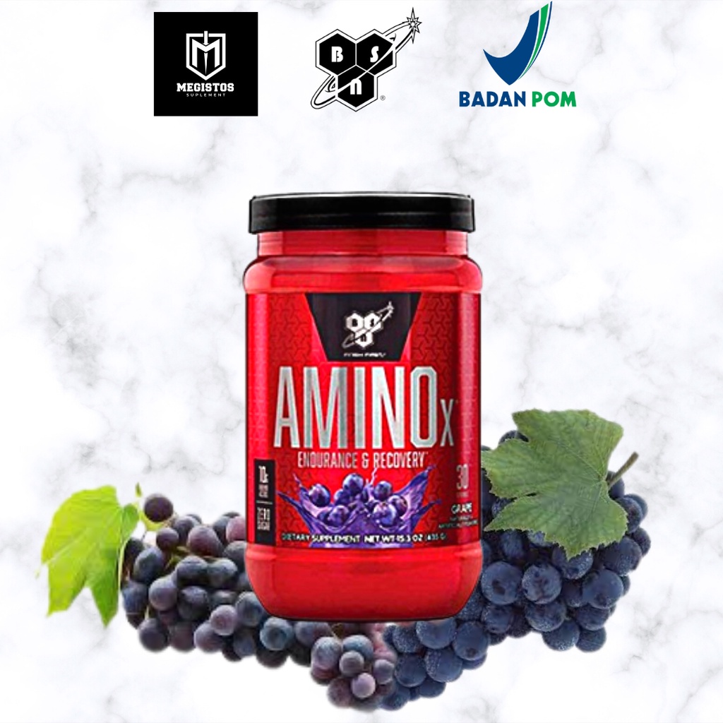 Jual BSN Amino X 30 Serving BCAA | Shopee Indonesia