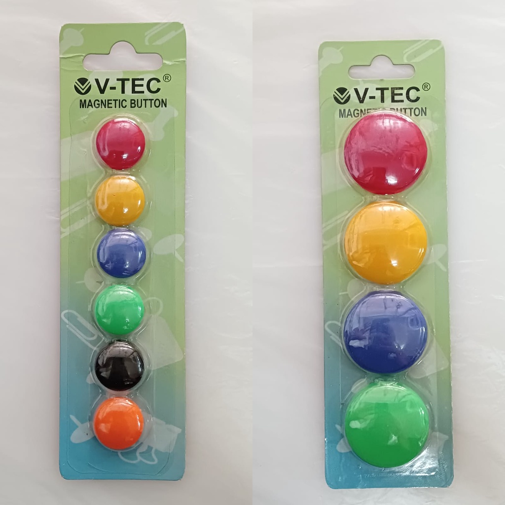 Jual V-Tec Magnetic Button / Magnet Whiteboard | Shopee Indonesia