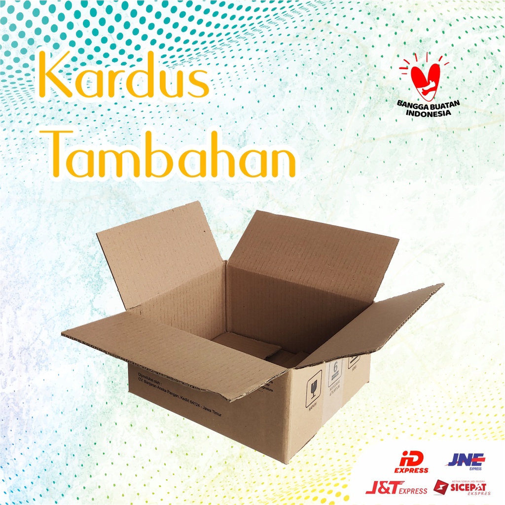 Jual Kemasan Kardus Tambahan - Extra Carton Packaging Harga Terjangkau ...