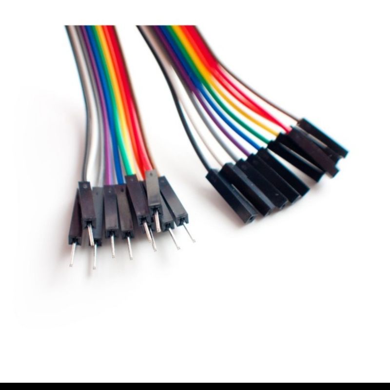 Jual kabel jumper Male female per 10pcs arduino uno | Shopee Indonesia