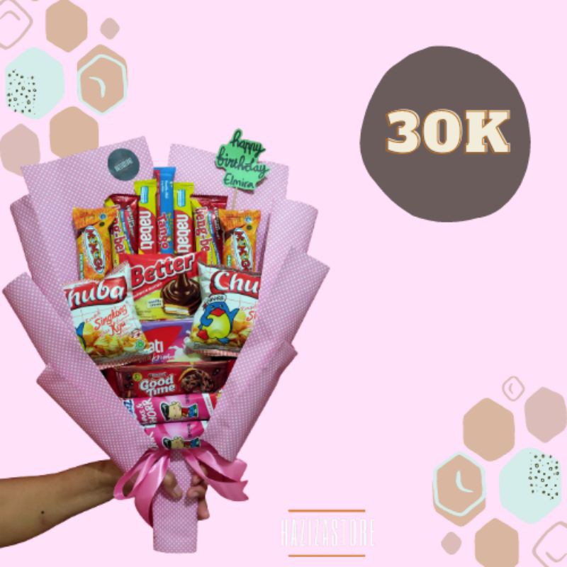Jual bucket snack 30k | Shopee Indonesia