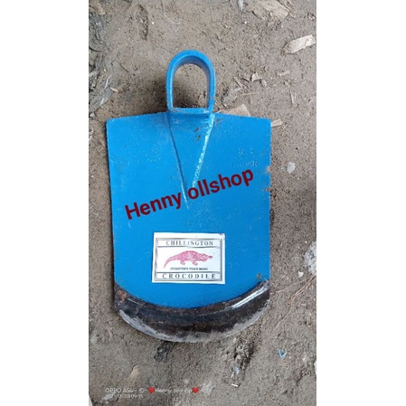 Jual cangkul cap buaya / chilington terek pepek, pande besi, murah ...