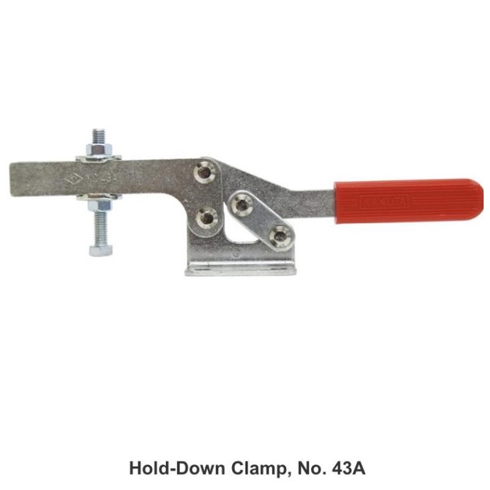 Jual No.43A Kakuta Japan Horizontal Handle Toggle Clamp | Shopee Indonesia