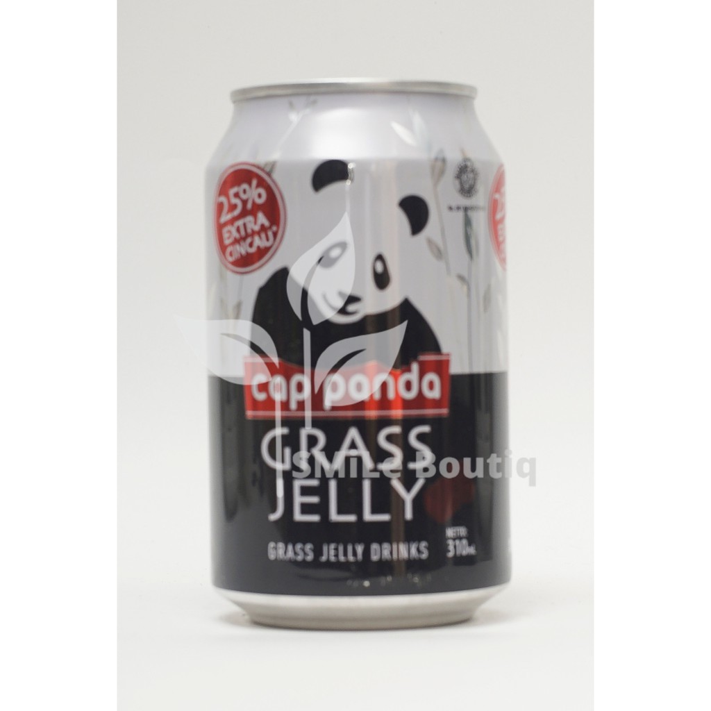 Jual Cap Panda Cincau Kaleng 310ml Dus (isi 24 pcs) FREE ONGKIR ...