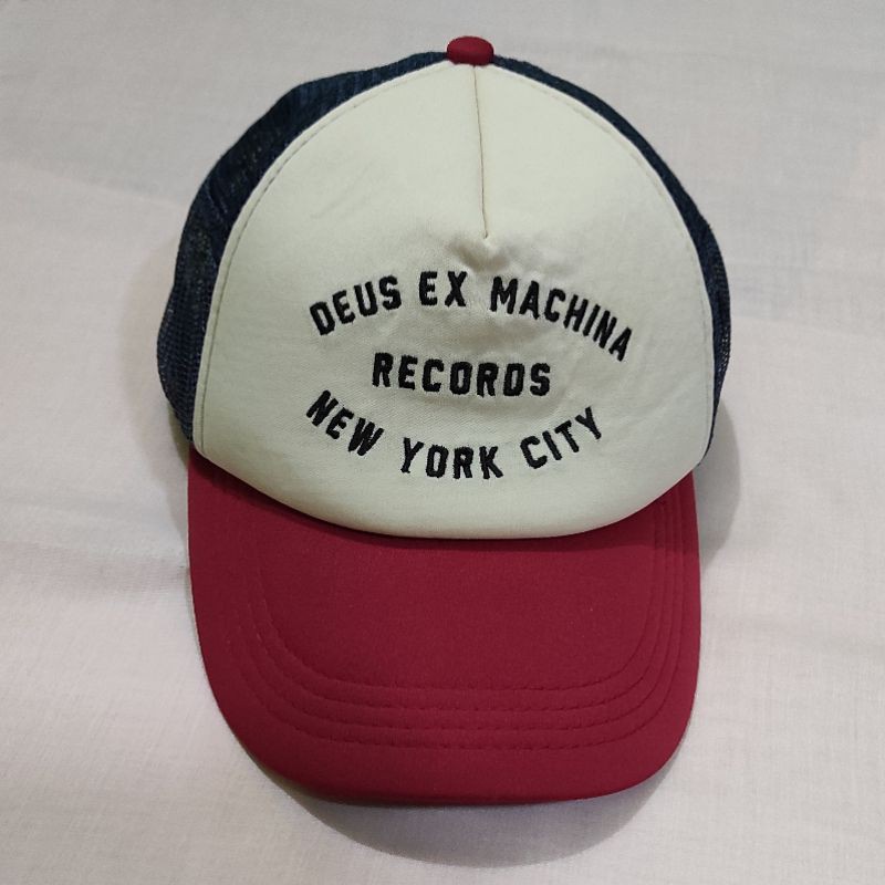 Jual Deus Ex Machina Trucker Caps | Shopee Indonesia