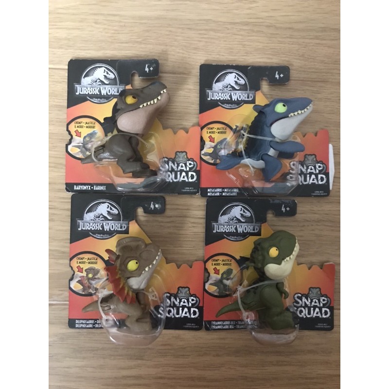 Jual snap squad dino set | Shopee Indonesia