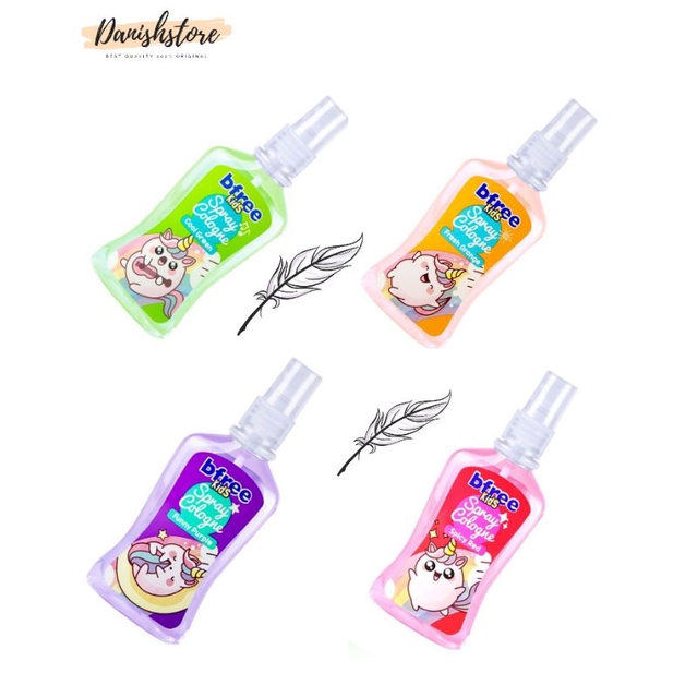 Jual BFREE Kids Spray Cologne | Parfum Anak Aroma Menyegarkan Dan Tahan ...