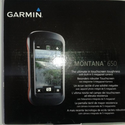 Jual Jual Gps Garmin Gpsmap Montana 650 baru garansi 1 tahun | Shopee ...