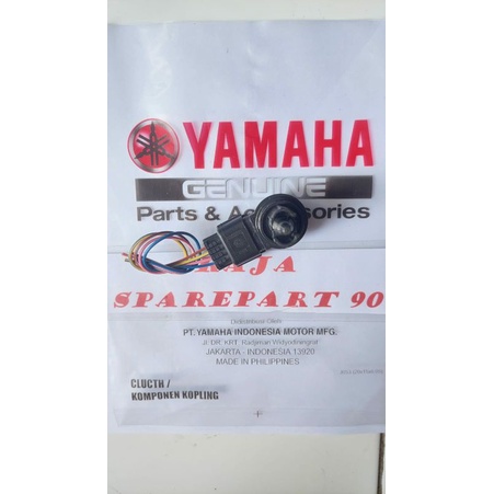 Jual Sensor TPS ISC throttle body nmax aerox 155 asli ori yamaha 2DP ...