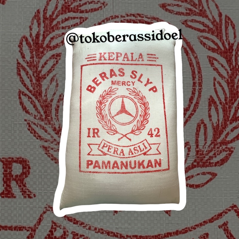 Jual Beras Mercy Pera IR 42 Untuk Nasi Goreng Bubur, Dll nasinya pera ...