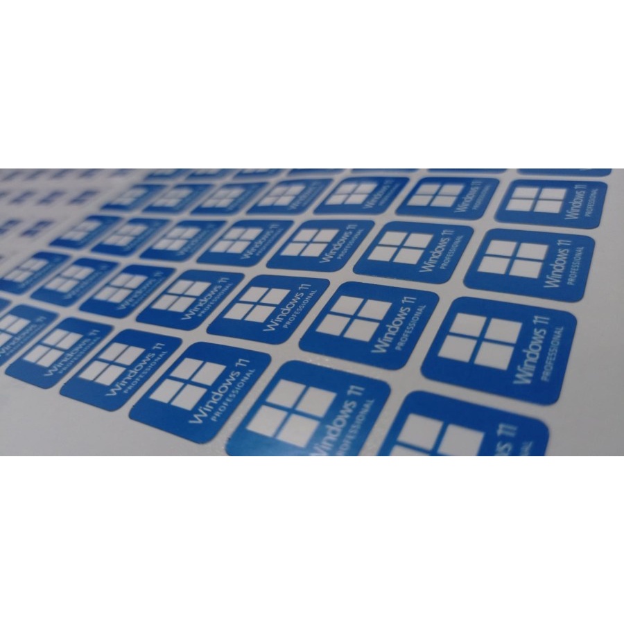 Jual Stiker Windows 11 PRO | Shopee Indonesia