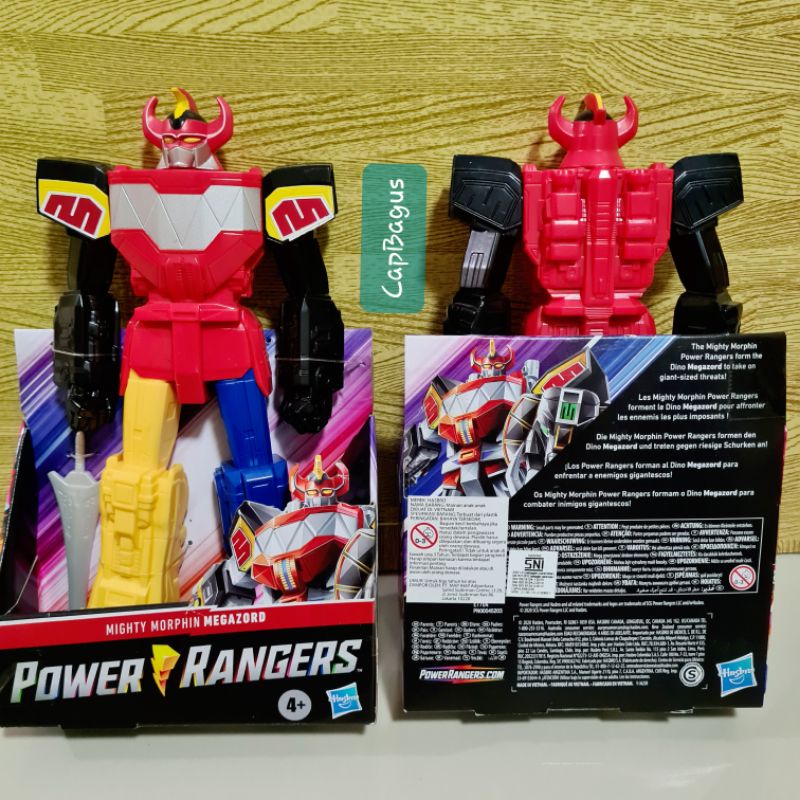 Jual Power Rangers Megazord with Sword Action Figure 25 cm Original ...