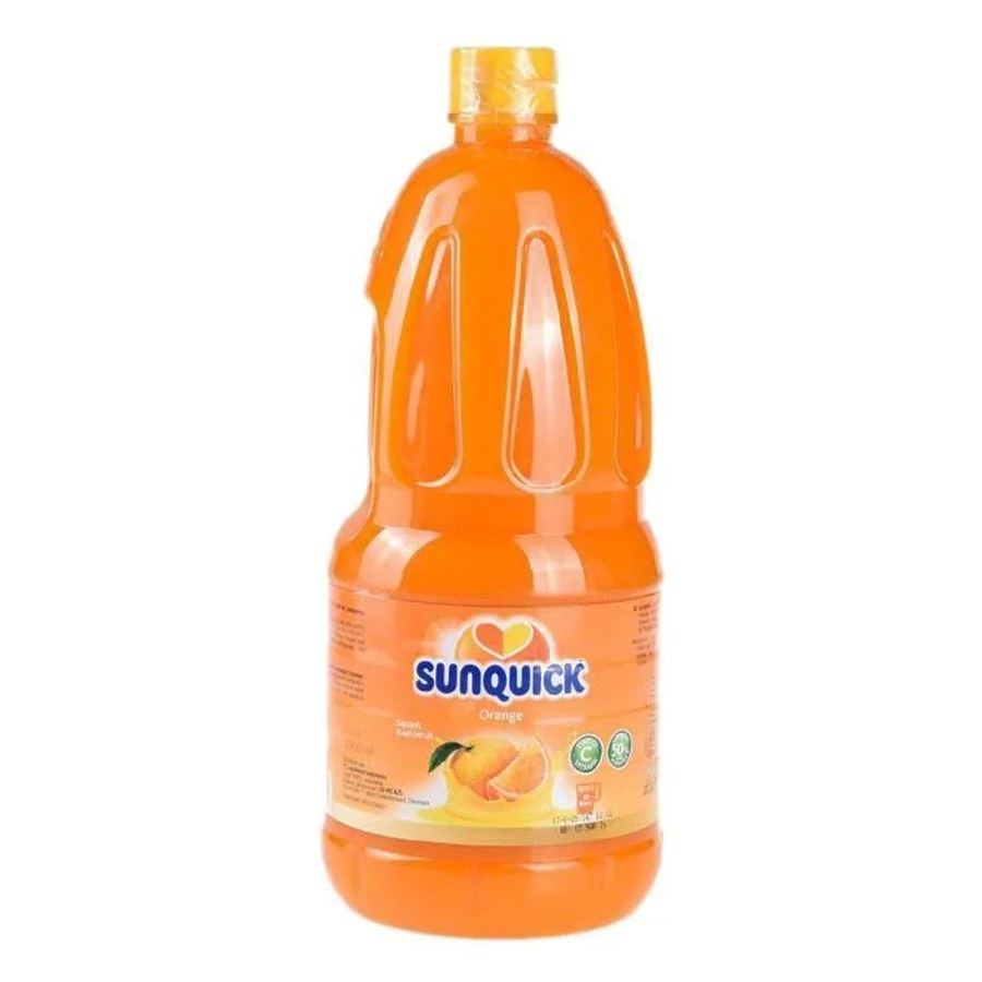 Jual Sunquick Orange Syrup Super Jumbo 2 liter – Sirup Jeruk 2lt ...