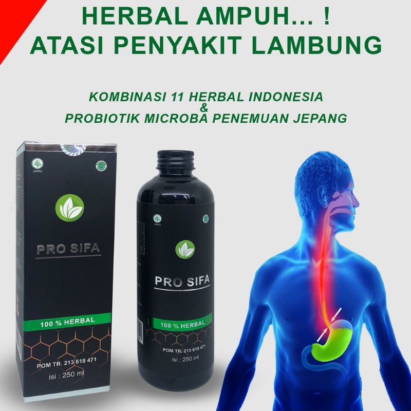 Jual PROSIFA OBAT LAMBUNG | Shopee Indonesia