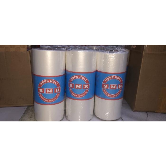 Jual Plastik Hd Roll/ Buah/Sayur/ Fotocopy 25X38 | Shopee Indonesia