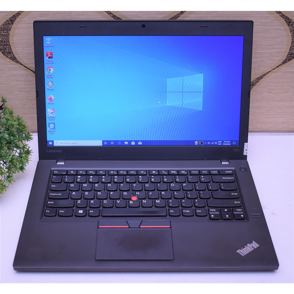 Jual Laptop Lenovo Thinkpad T460 LED 14 inch Core i5 Gen 6 | Shopee ...