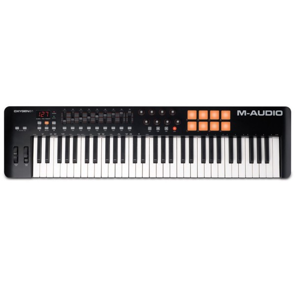 Jual M-Audio Oxygen 61 IV USB-MIDI Keyboard Controller 61 Keys | Shopee Indonesia