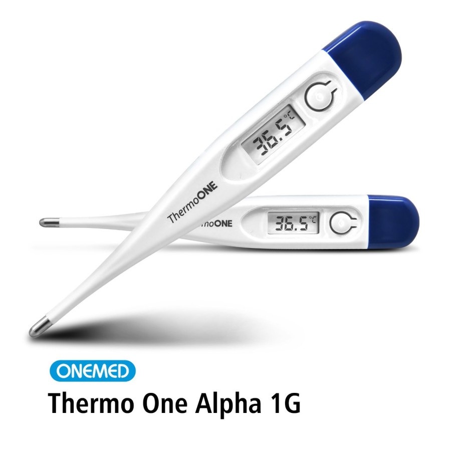 Jual THERMOMETER DIGITAL ALPHA 3 ONEMED THERMO ONE TERMOMETER MEDICAL ...