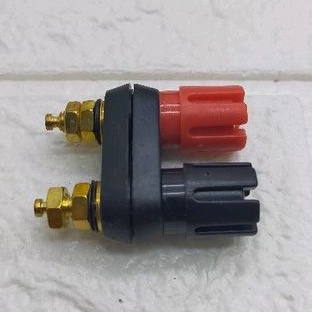 Jual Binding post double merah hitam | Shopee Indonesia