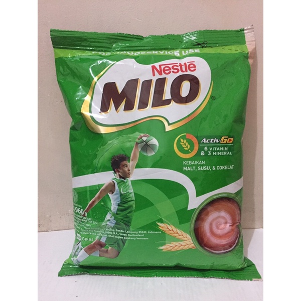 Jual MILO COMPLETE MIX 960 gr. ( EXP JANUARI 2024 ) | Shopee Indonesia