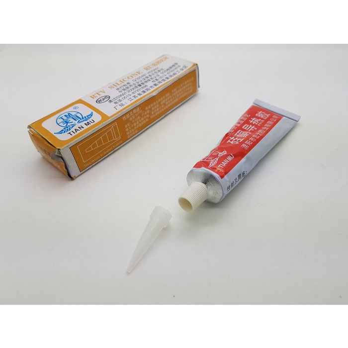 Jual RTV Silicone Rubber Tube ( Silicon Grease + Lem ) | Shopee Indonesia