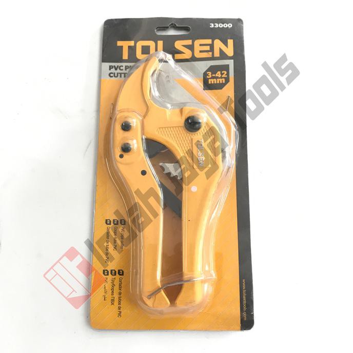 Jual Baru Tolsen 33000 Pvc Pipe Cutter - Tang Potong Pipa Gunting ...