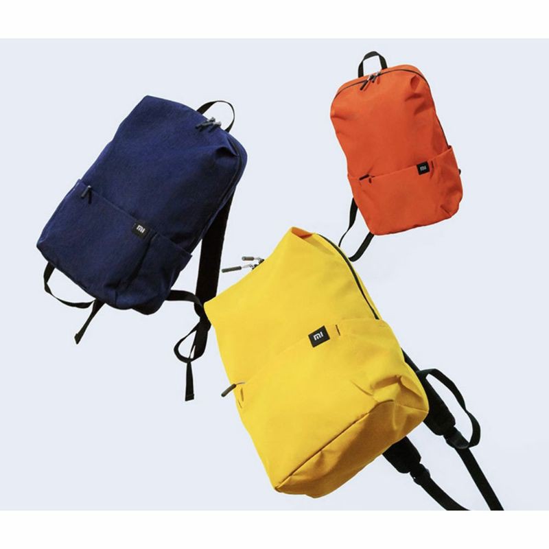 Jual Xiaomi Tas Ransel Mini Casual Backpack Unisex 10L - Black | Shopee ...