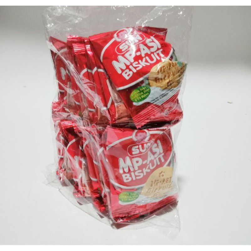 Jual Sun Mp-Asi biskuit marie susu renceng 20x12g | Shopee Indonesia