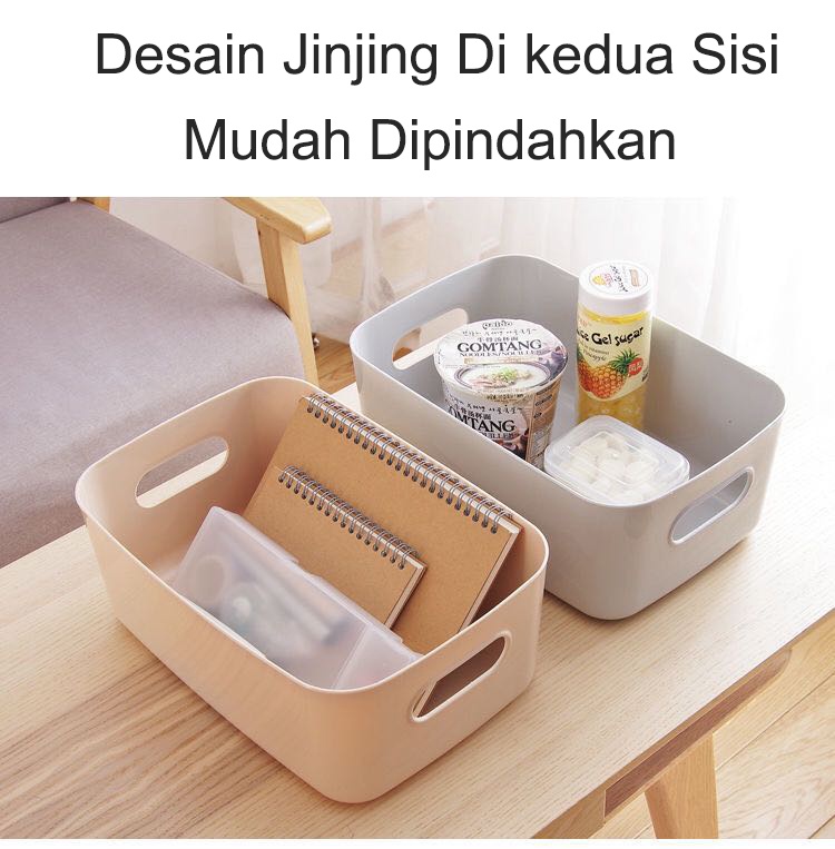 Jual Dejavu Kotak Penyimpanan Bin Pantry Serbaguna Kotak Plastik ...