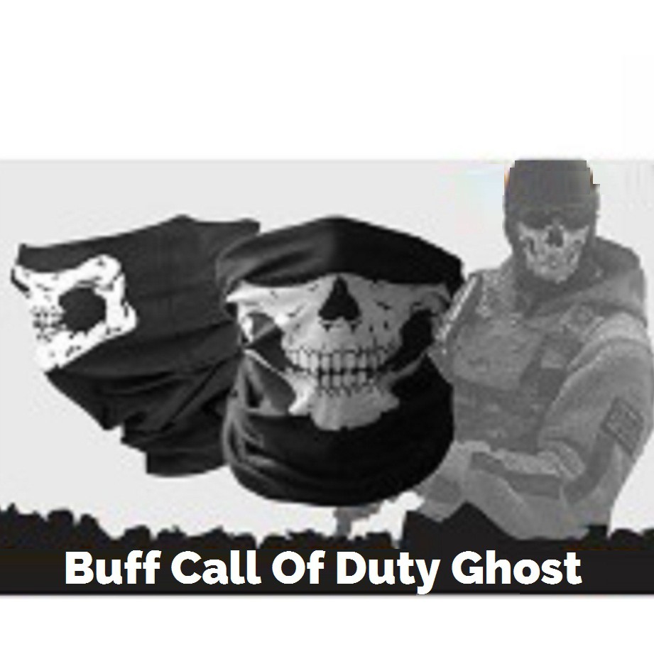 Jual PROMO Masker Serba Guna Call Of Duty Ghost | Shopee Indonesia