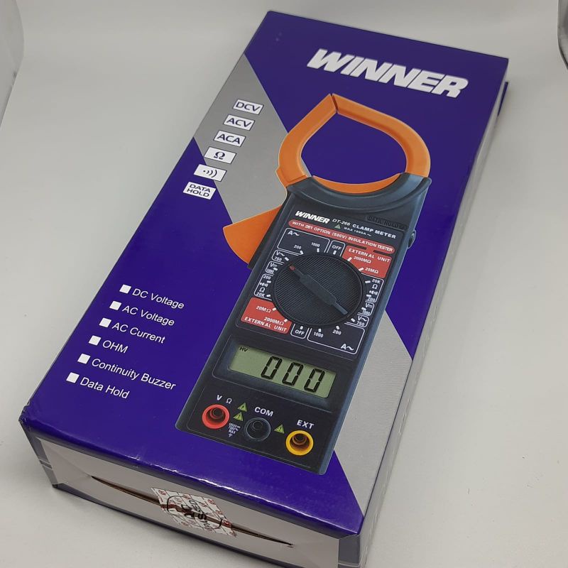 Jual Tang Ampere Digital DT266 Digital Clamp Meter | Shopee Indonesia